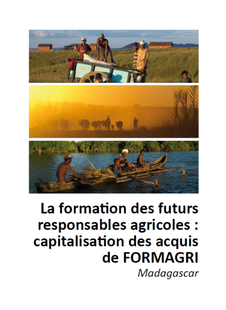 RELANCE DE FORMAGRI : UN OUTIL POUR LA FORMATION DES LEADERS AGRICOLES ...
