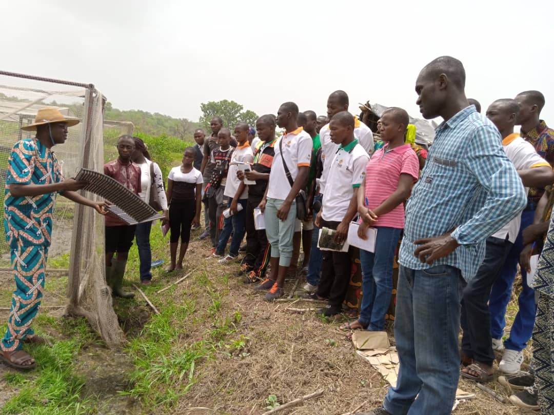 CFAR de Niofoin : un voyage d’études pour découvrir d’autres réalités ...