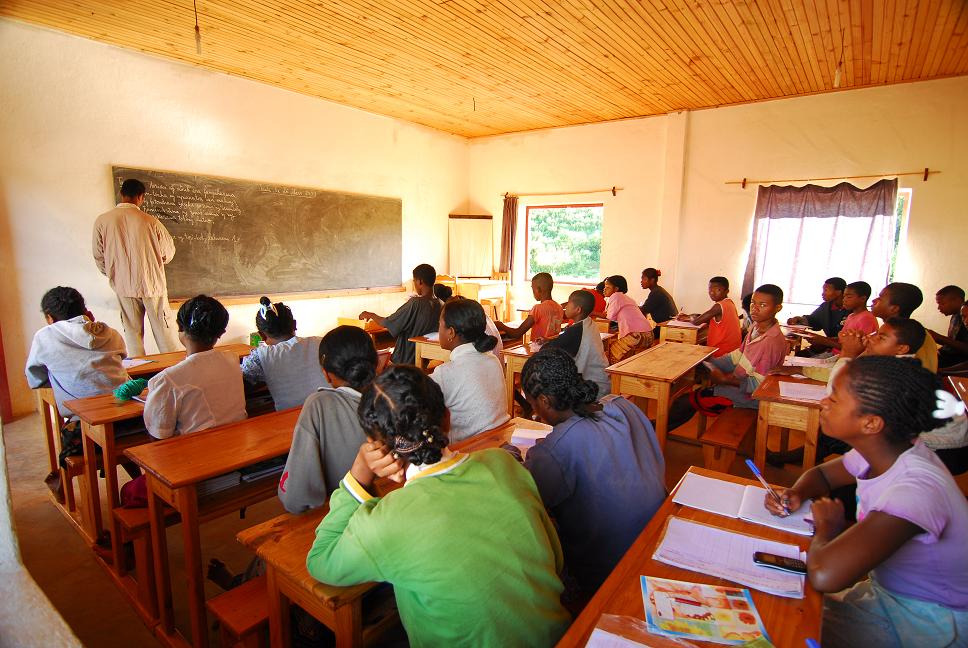 Des jeunes (et un peu moins jeunes) de retour au collège agricole de ...