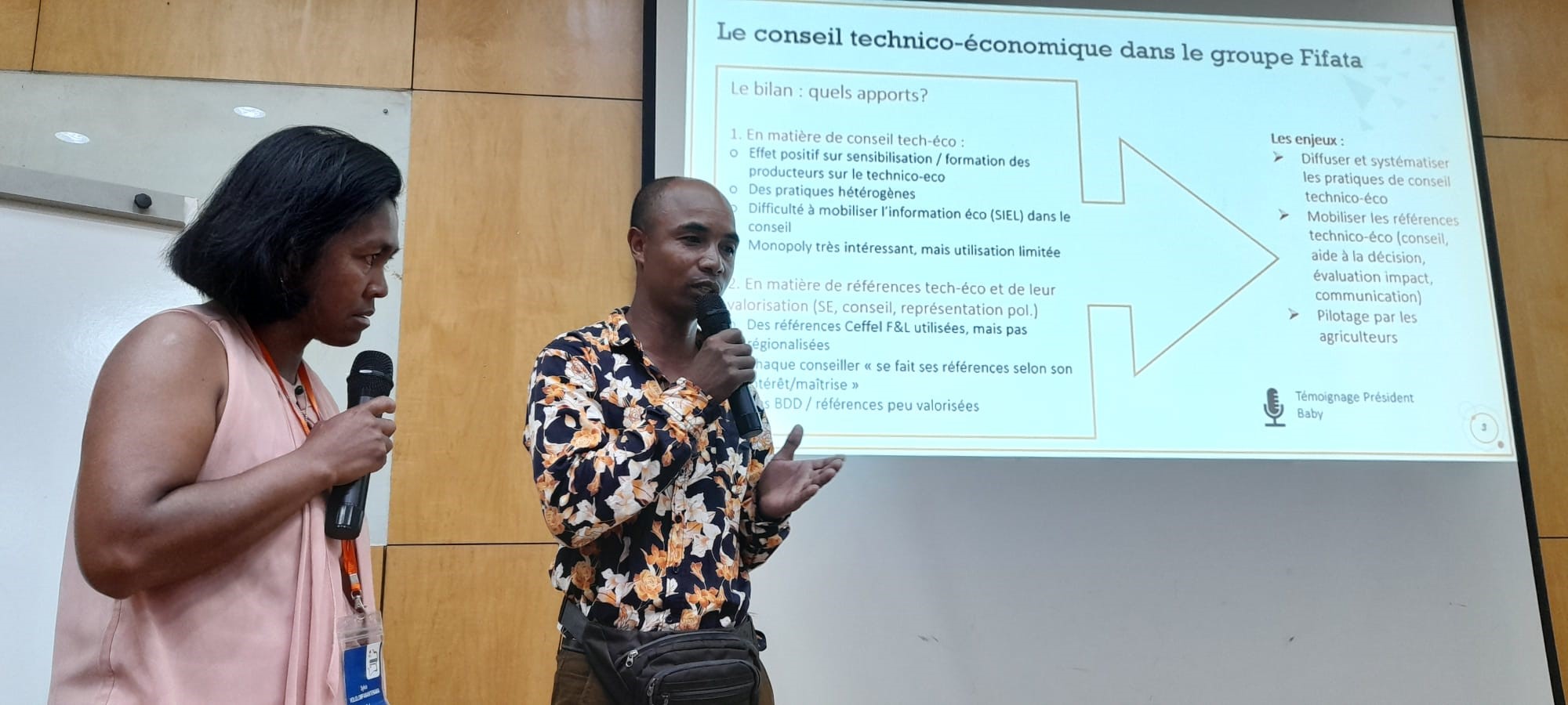 Fert international Meetings in Ivory Coast : Multidimensional meetings ...