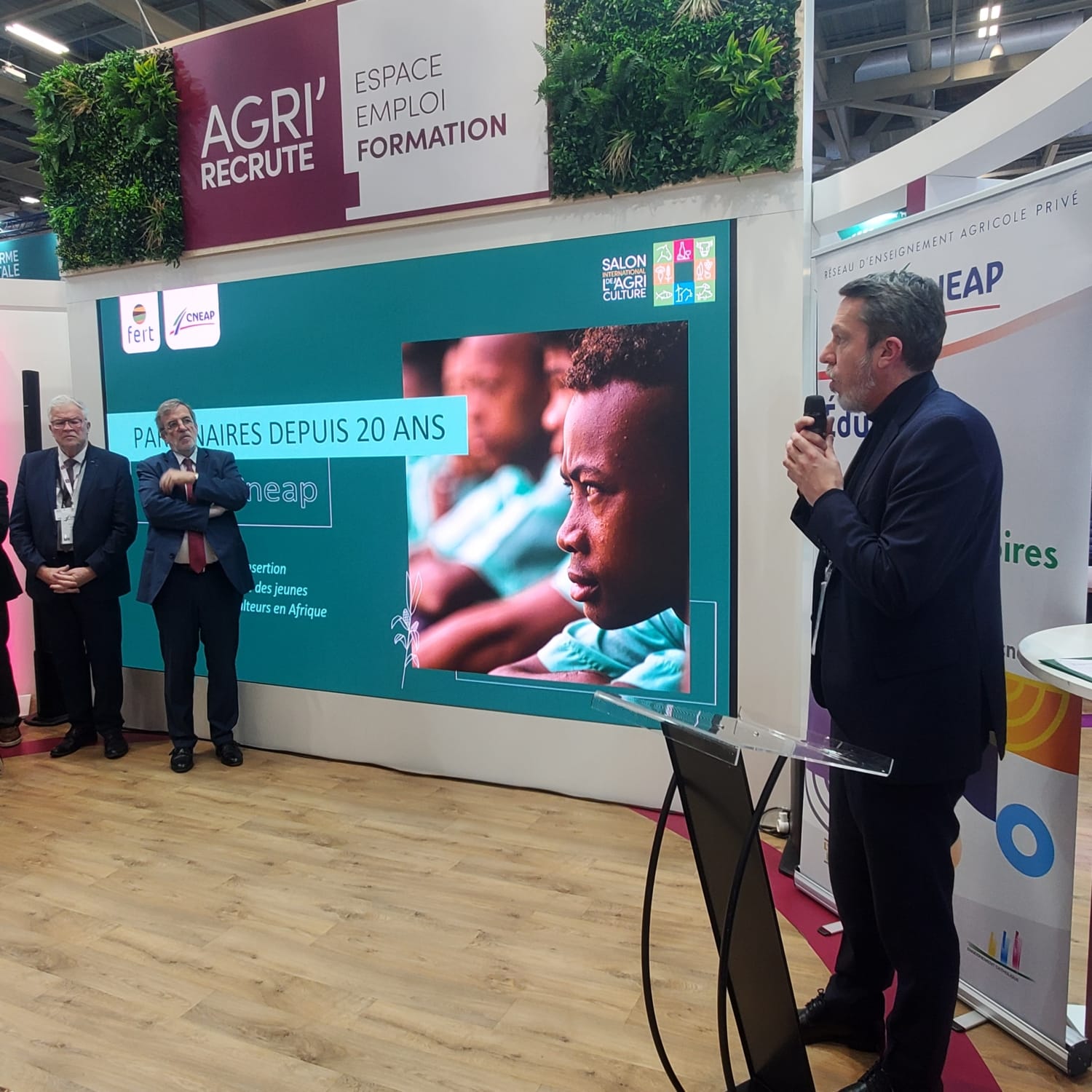 Fert and Cneap at the International Agricultural Exhibition : Training ...