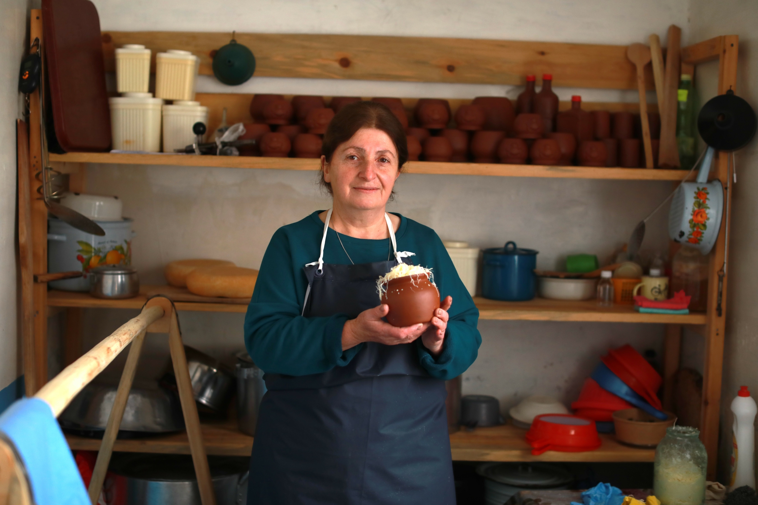 Being a Dairy Farmer in Georgia: The Testimony of Nora Melikidze